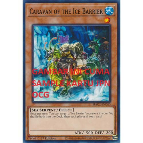 Jual Caravan of the Ice Barrier | Rarity | Yugioh OCG TW01 JP018 - Jakarta Barat - Carttu ...