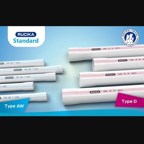 Jual PIPA PVC 3" PIPA AIR 3" PIPA 3 INCH RUCIKA D ECERAN 1 METER - Kab ...