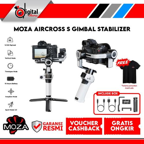Jual Moza Aircross S Gimbal Stabilizer Camera Moza Air Cross S - Jakarta Pusat - digitalstore86 ...