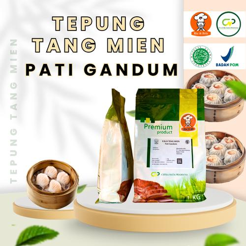Jual Tepung Tang Mien R&B / 1kg Wheat Starch /Pati Gandum Tengmien ...