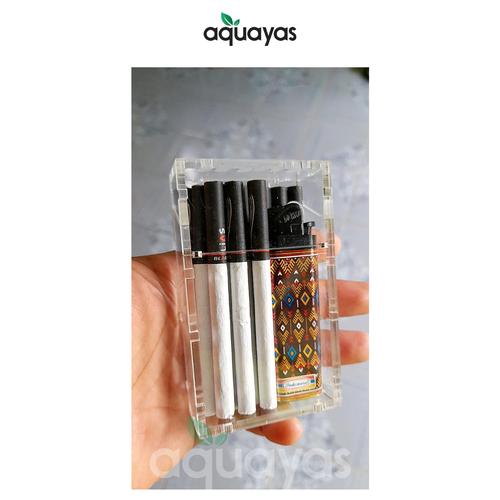 Jual Wadah rokok akrilik tempat rokok TRANSPARAN BENING - Kota Malang ...