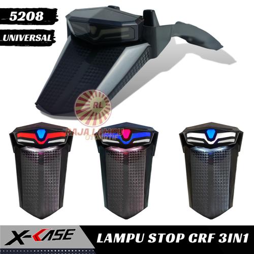 Jual LAMPU STOP BELAKANG CRF PLUS SEN LED T5208 BUNTUT HONDA CRF 150 XR ...