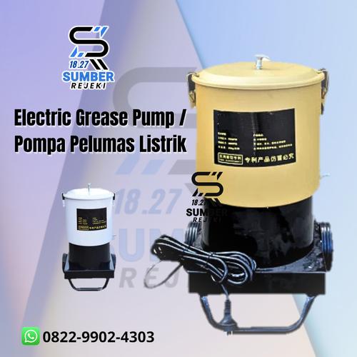 Jual Electric Grease Pump 15L 220V / Pompa Pelumas Listrik - Jakarta ...