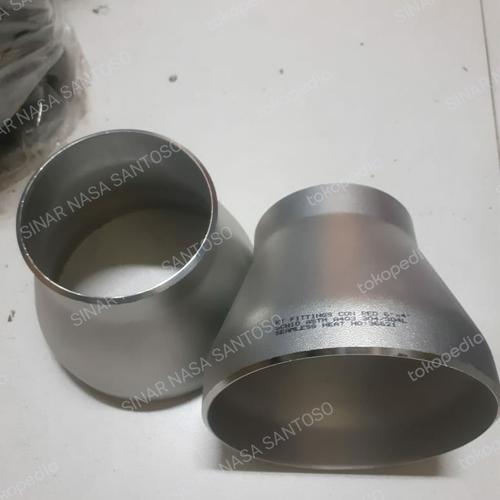 Jual Reducer Las ss304 SCH10 ukuran 4 x 2" inch Stainless Steel ...