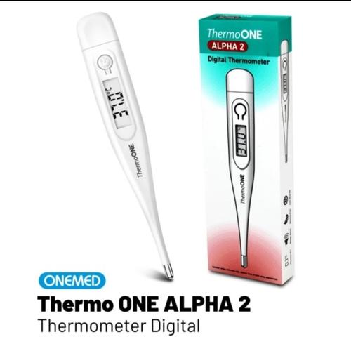 Promo ONEMED TERMOMETER DIGITAL / THERMO ONE ALPHA 2 - Kota Surabaya ...