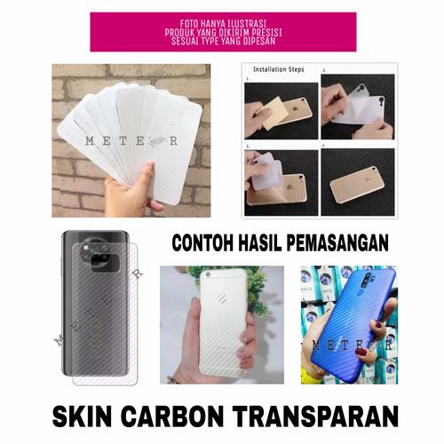 Jual XIAOMI POCO X3 NFC X3 PRO F2 PRO M3 F3 SKIN CARBON TRANSPARAN ...
