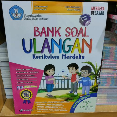 Jual Buku Bank Soal Ulangan SD Kelas 23456 Kurikulum Merdeka - Kelas 2 - Jakarta Pusat - Giri ...