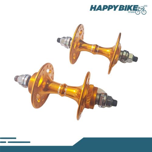 Promo Hub Freehub Sepeda Formula Fixie Sealed Bearings 32H - Gold ...