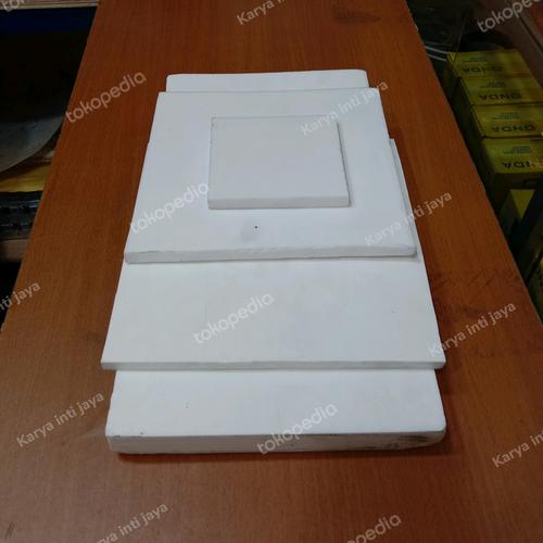 Jual Teflon Lembaran ( PTFE Sheet ) 5mm 100cm x 100cm - Jakarta Barat - Karya inti jaya | Tokopedia