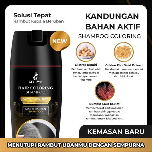 Jual Shampoo Original Black Penutup Uban By My Iwe Shampoo - Shampoo ...