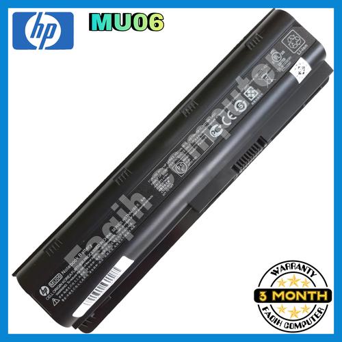 Promo Baterai Batre ORIGINAL Laptop HP 1000 Series HP1000 Battery MU06 ...