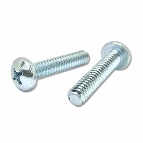 Jual Baut JP m4 x 35 Machine Screw Pan Head m4x35 (100pcs) Baut Obeng ...