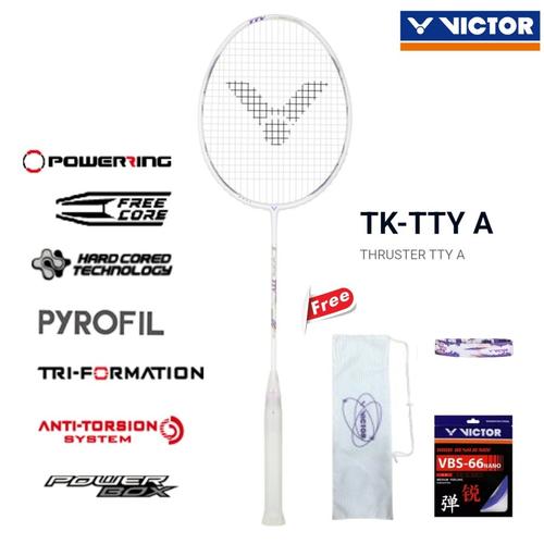 Jual TTY LIMITED Raket Badminton Victor Thruster TTY / TK-TTY A ...
