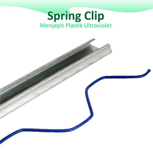 Jual Spring Clip Spring Wire Penjepit Plastik UV Greenhouse - 2 Meter ...