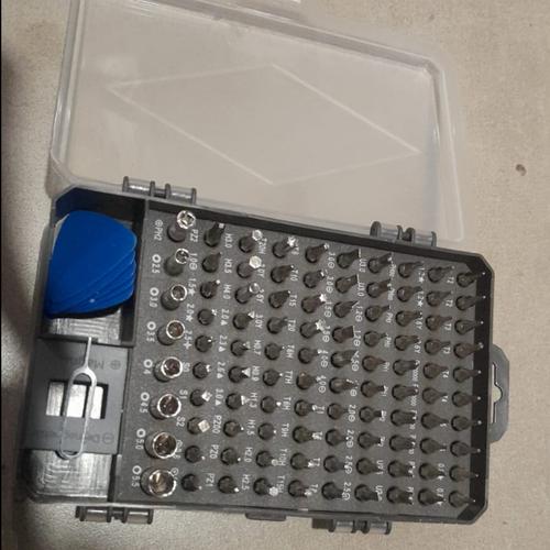 Jual Obeng tool set 115in1 Alat Reparasi Service Komputer HP Eletronik ...