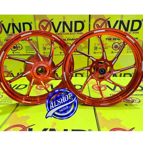 Jual VELG RACING VND AK88 VARIO 125 VARIO 150 PALANG 8 - CROME, SCOOPY ...