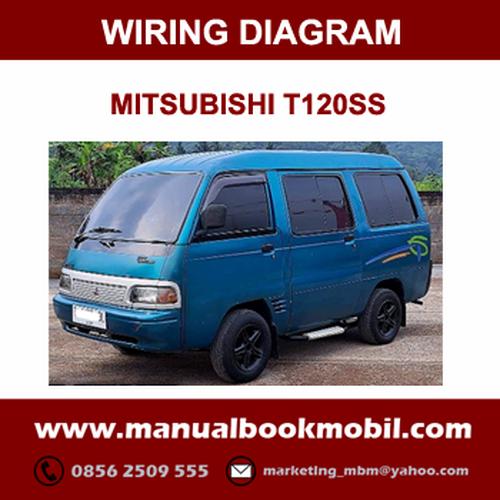 Jual Wiring Diagram Mitsubishi T120SS - Kota Surakarta - Service Manual ...
