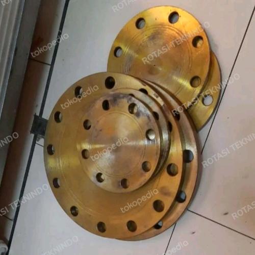 Jual Blind flange Carbon Steel Jis 10k 8" inch / Flange Buta Besi 10k ...