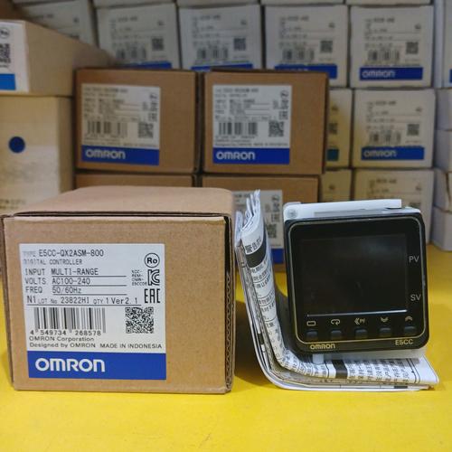 Jual Digital Controller E5CC-QX2ASM-800 Omron Original - Kota Bandung ...