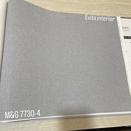 Jual Wallpaper vinyl premium korea Roll besar abutua silver cream abumuda - 7730-4 - Jakarta ...