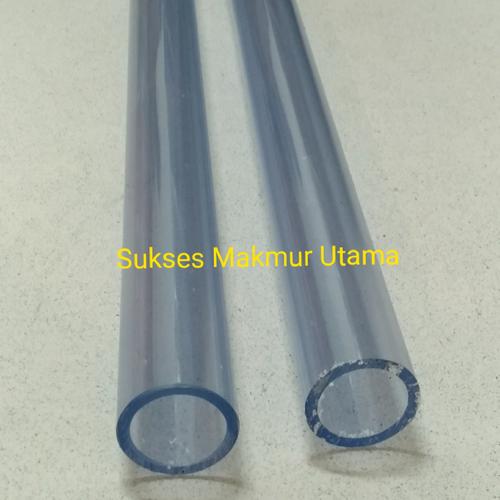 Jual Pipa PVC Transparan 1/2" - Pipa PVC Clear - Pipa PVC Bening ...