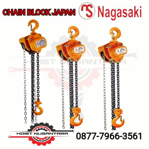 Jual CHAIN BLOCK 3TON X 10METER NAGASKI JAPAN KATROL 3TON X 10METER ...