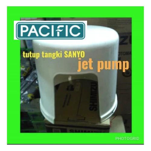 Jual Tutup tangki pompa tabung SANYO PDH 250 B jet pump otomatis - Kota ...