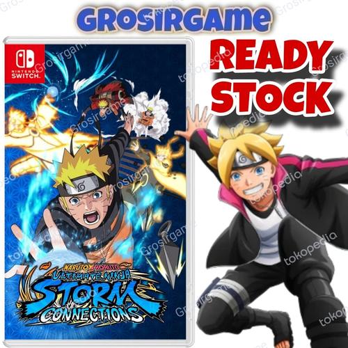 Jual Nintendo Switch Naruto X Boruto Ultimate Ninja Storm Connections ...