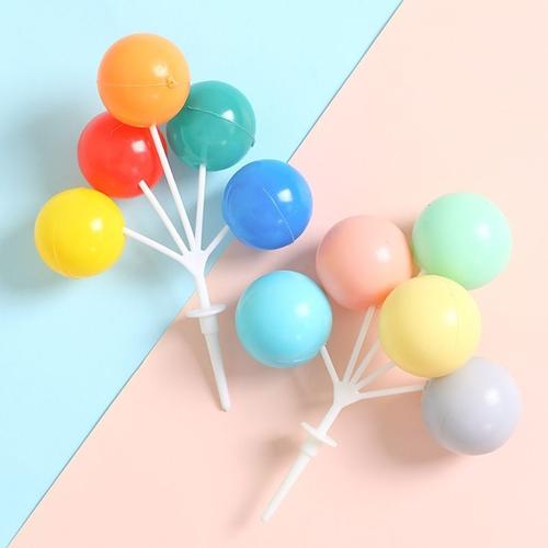Promo Topper Balloon Plastik / Dekorasi Cake Ultah Anak Desain Balon ...