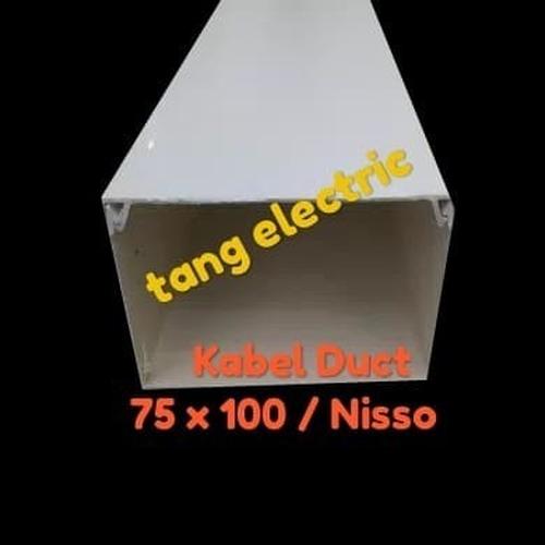 Jual Niso kabel duct 75x100 / Ducting kabel duct pelindung kabel ...