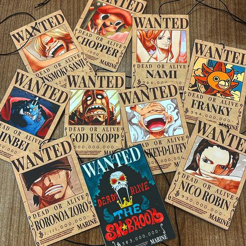 Jual SYSCENT Air Freshener Parfum Mobil One Piece Bounty DEAD OR ALIVE ...