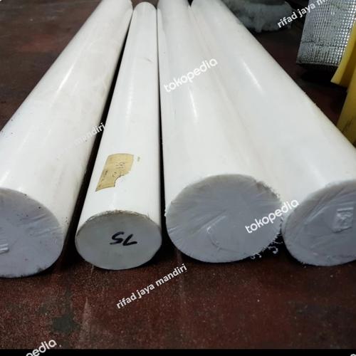 Jual teflon ptfe rod/batangan 150mm x 100cm - Jakarta Barat - rifad ...