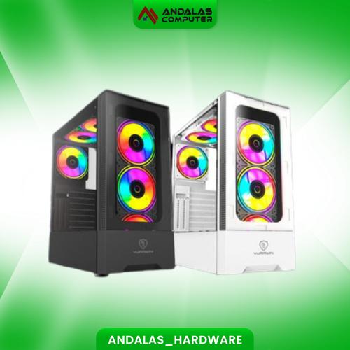 Jual Casing VURRION Virtue VR-37 series - Tempered Glass m-ATX Gaming ...