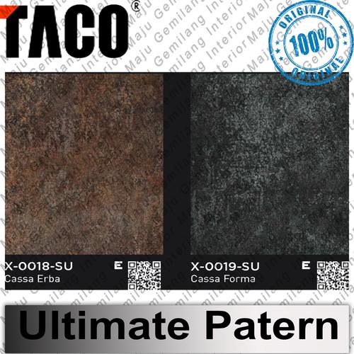 Jual Taco Ultimate Pattern HPL X Series Pelapis Multiplek,Mdf,Prtikel ...