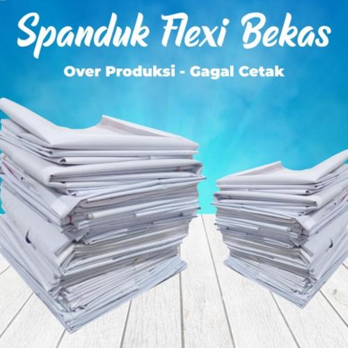 Jual Banner spanduk flexy 2x4 meter POLOS Bekas sisa produksi gagal ...