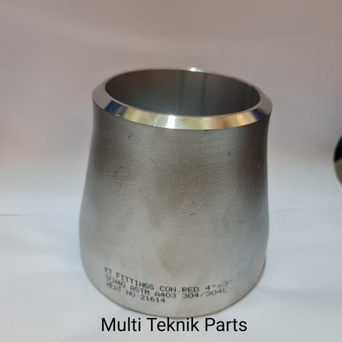 Jual Reducer / Over Sock Las Stainless 304 Sch40 1 x 1/2" inch ...