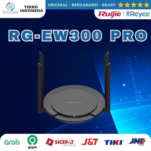 Jual Ruijie Reyee RG EW300 PRO 300Mbps WiFi Router Smart Wireless ...