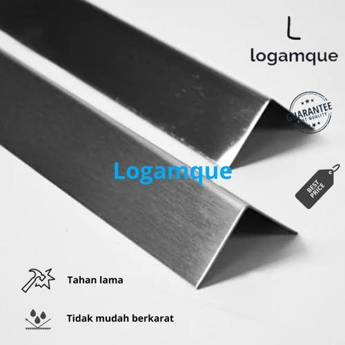Jual List Siku Stainless Silver 15 x 15 x 1,5 x 3050 mm (304) - Silver ...