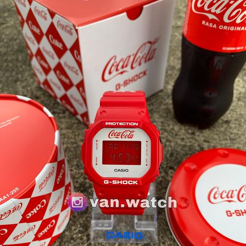 Jual Casio Gshock X Coca Cola DW 5600CC23-4 / DW5600CC23-4 Coke ...