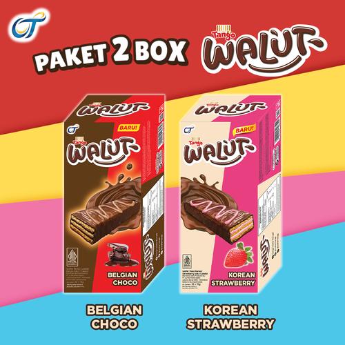 Promo Bundling Wafer Tango Walut 15GR [Isi 2 Box] - CKL+STW - Kota ...