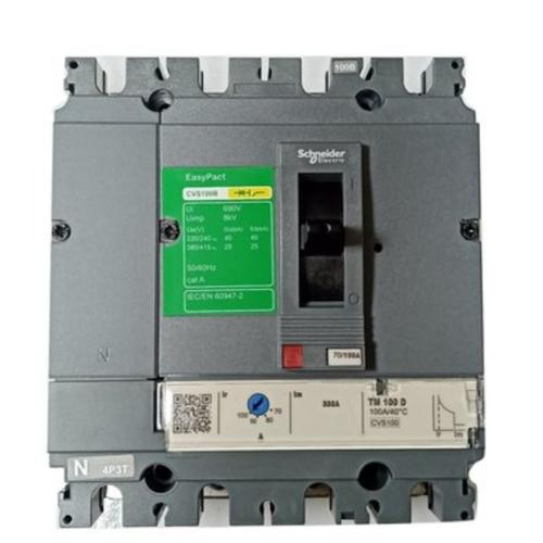 Jual MCCB CVS TM16D 100-250N 50KA 11.2-16A 4P LV510480 SCHNEDER ...