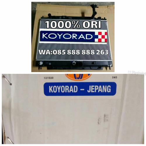 Jual RADIATOR XPANDER MATIC 2017-2021 ORI JAPAN KOYORAD - Jakarta Utara ...