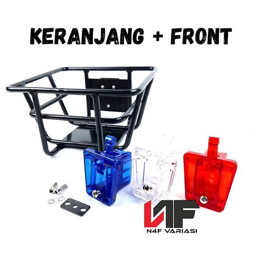 Jual Keranjang Sepeda Lipat Front Rack Depan Rak Sepeda Keranjang ...