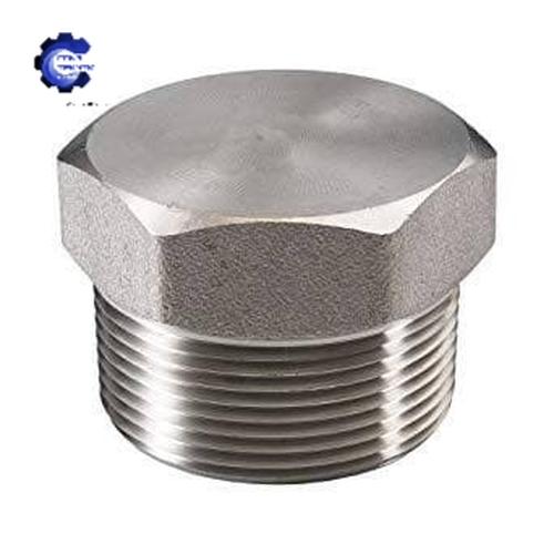 Jual Hex Plug Class 3000 Stainless SS304 NPT SS304 #3000 drat - 3/4 ...