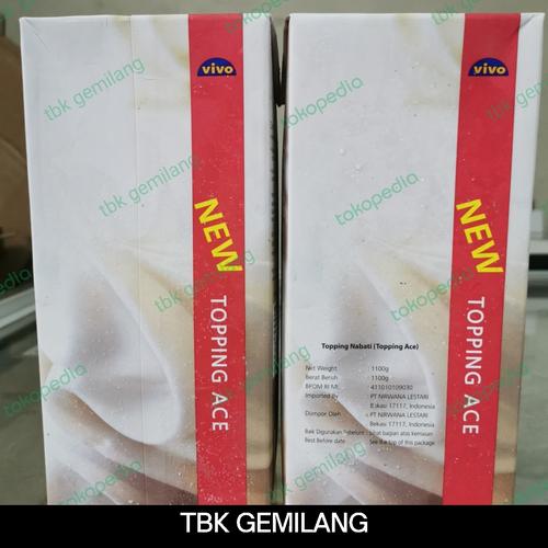 Jual Vivo topping ace whipping cream 1ltr - Kota Tangerang Selatan ...