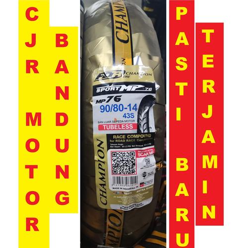 Jual FDR Sport MP76 90/80 Ring 14 Ban Balap Racing soft compound MP 76 ...