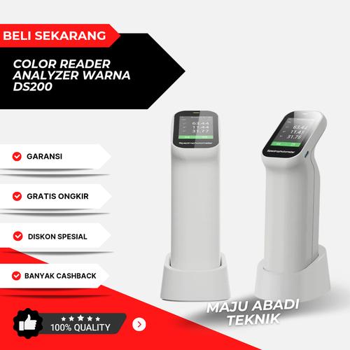Jual Colorimeter Color Reader Analyzer Warna DS200 Colour Tester DS-200 ...
