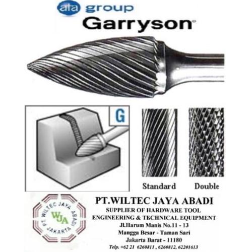 Jual GARRYSON - CARBIDE BURRS ROTARY TUNGSTEN GT6800DXL Extra Long ...