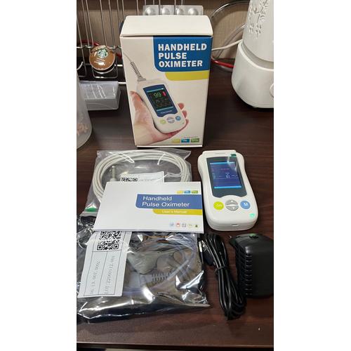 Jual Yonker YK-820 Handheld Pulse Oximeter SpO2 for Adult / Child ...
