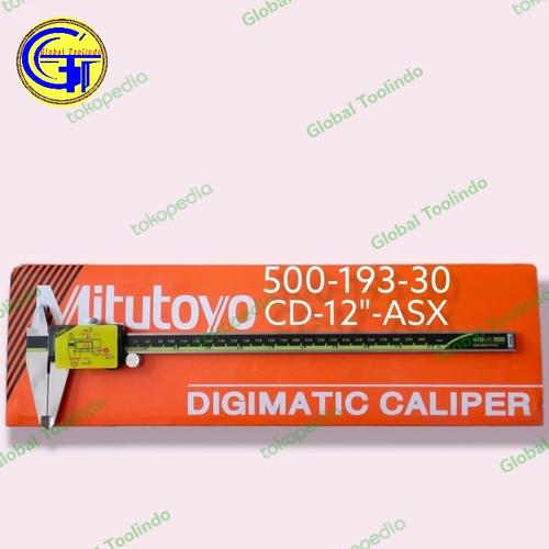 Jual SIGMAT DIGITAL MITUTOYO 300mm 12 inch CD-12"-ASX CALIPER DIGITAL ...